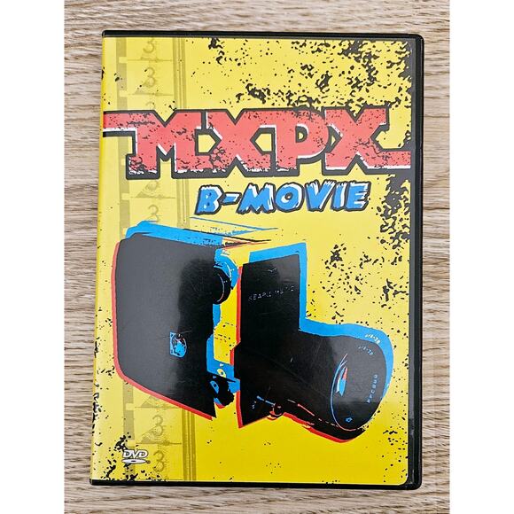 No Brand | Media | Mxpx B Movie Dvd Mxpx W Bonus Cd 2 Disc Set Untested ...
